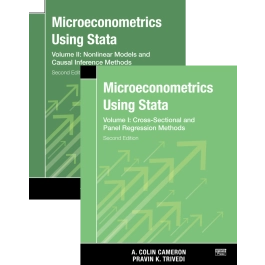 Microeconometrics Using Stata, Revised Edition